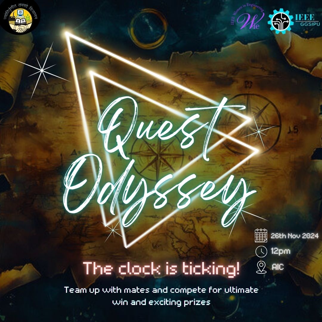Quest Odyssey - Treasure Hunt | Pod